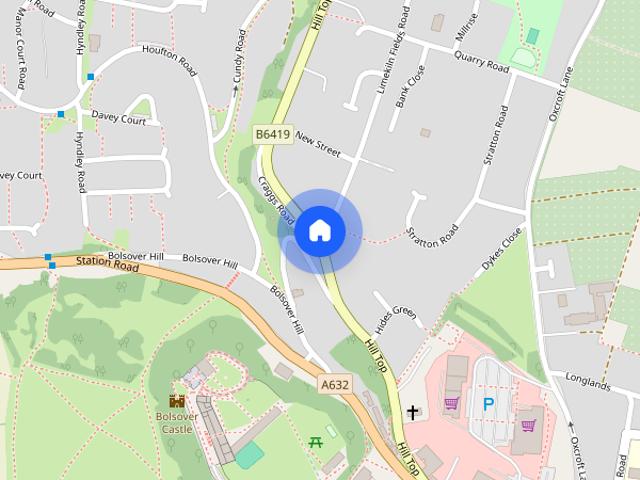 Hill Top, Bolsover, S44
