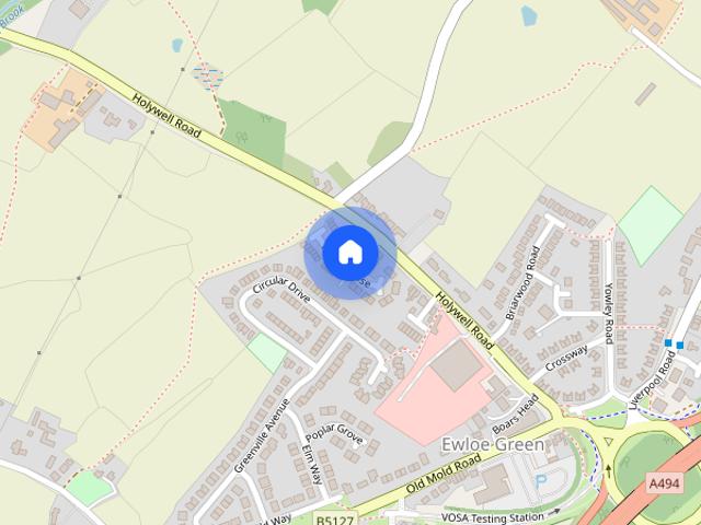 Hill Top Close, Ewloe, CH5