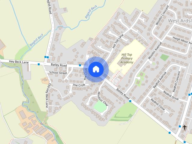Hill Top House, Batley Road, Tingley WF3