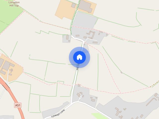 Hill Top, Longdon Green, WS15 4QA