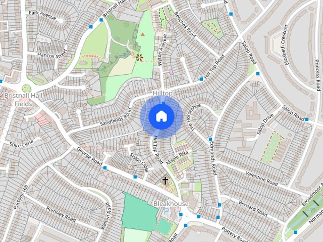 Hill Top Road, Oldbury