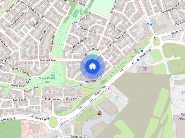 Hill Tops, Charlton Hayes, Bristol, BS34