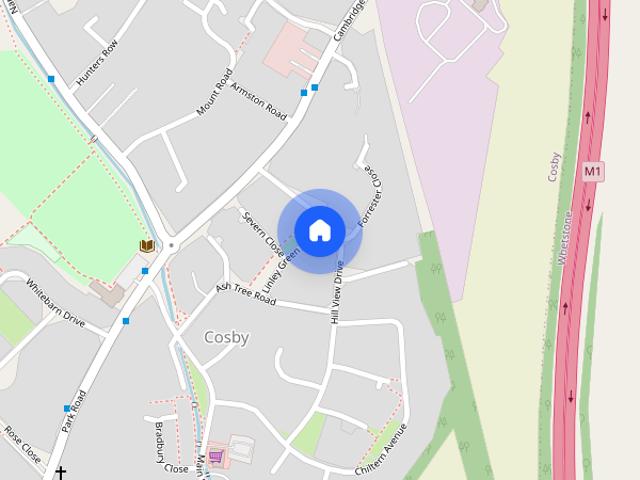 Hill View Drive, Cosby, Leicester, Leicestershire. LE9 1UR