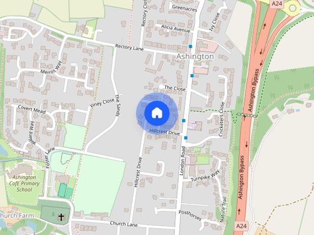 Hillcrest Close, Ashington, Pulborough, RH20