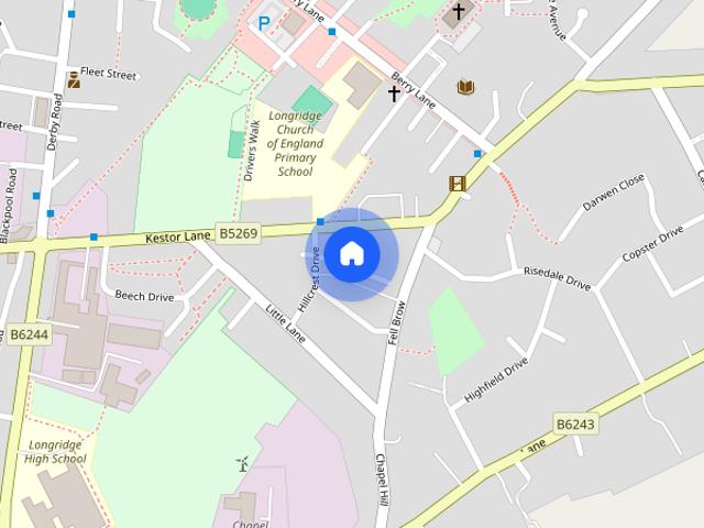 Hillcrest Avenue, Longridge, PR3