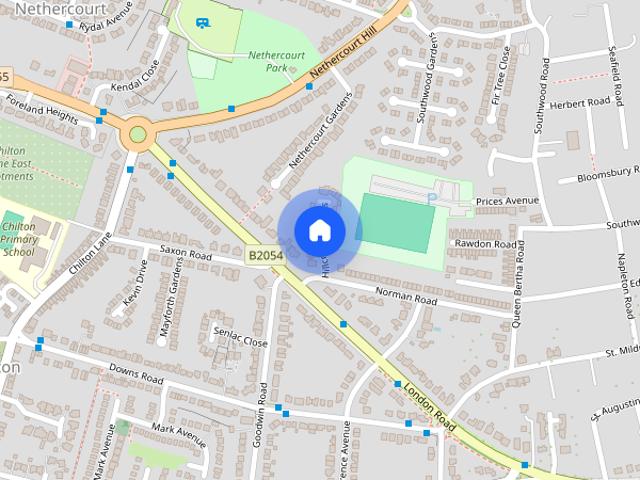 Hillcrest Gardens, Ramsgate, Kent, CT11