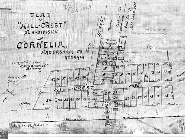Hillcrest St, Cornelia, GA 30531