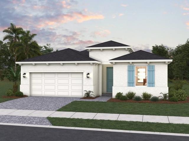 Hillcrest Plan Brystol North at Wylder Community