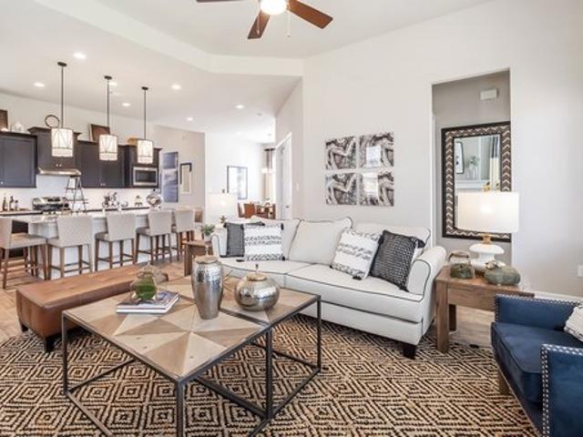 Hillcrest Plan Jordan Ranch 55's Community