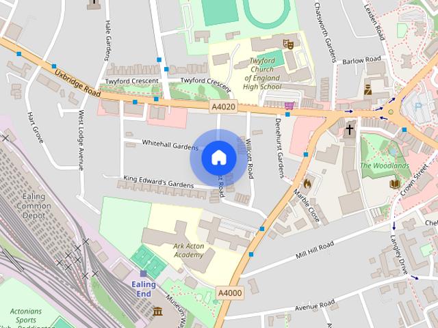 Hillcrest Road, Acton, London, W3