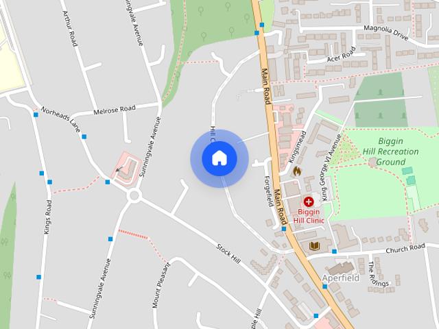 Hillcrest Road, Biggin Hill
