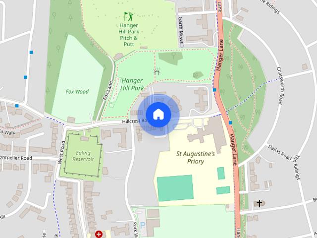 Hillcrest Road, Ealing, London, W5