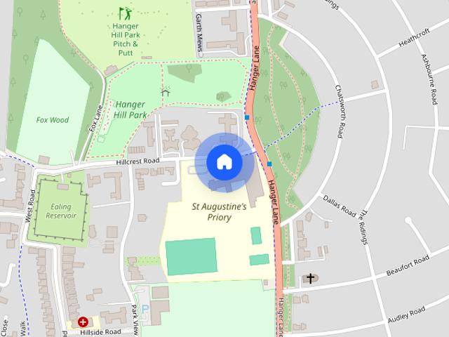 Hillcrest Road, London, UK, W5