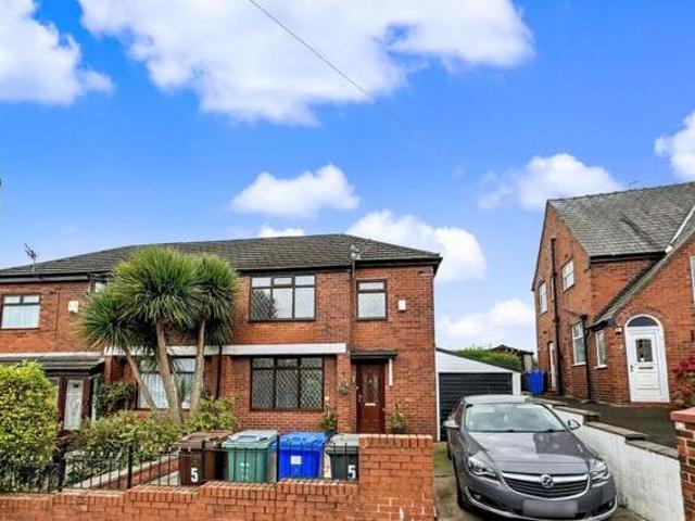 Hillcrest Road, Prestwich, 2 Bedroom Semi detached