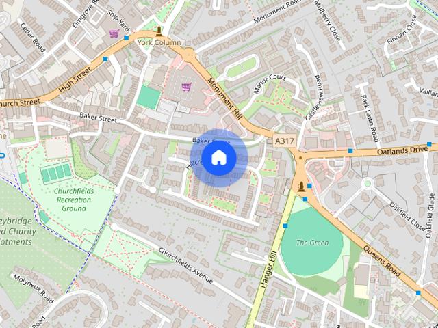 Hillcrest, Weybridge, KT13