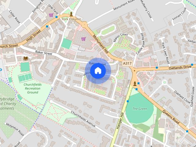 Hillcrest, Weybridge, Surrey, KT13