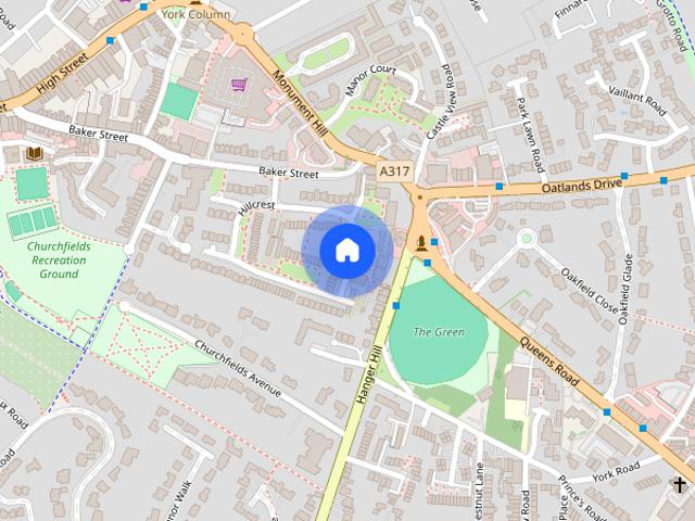 Hillcrest, Weybridge, Surrey, KT13