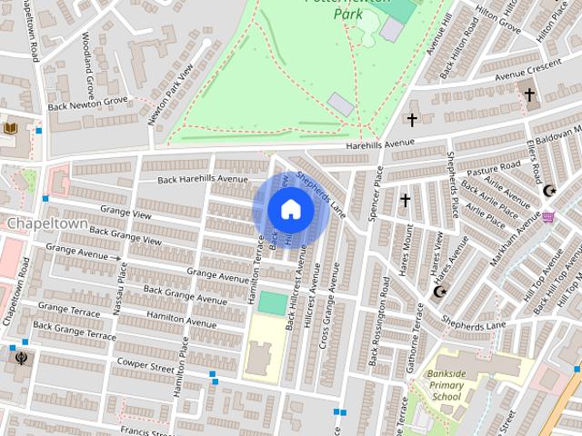 Hillcrest View, Chapeltown