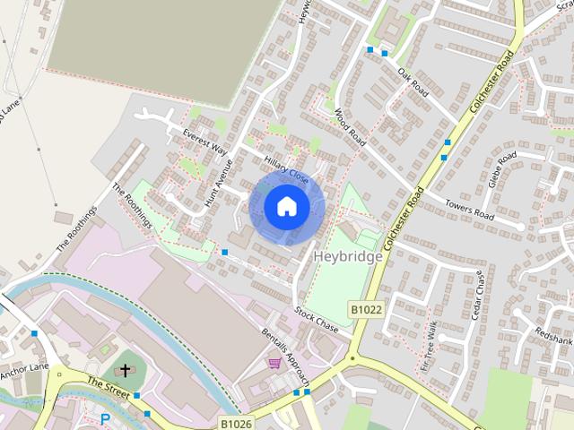 Hillary Close, Heybridge, Maldon, CM9