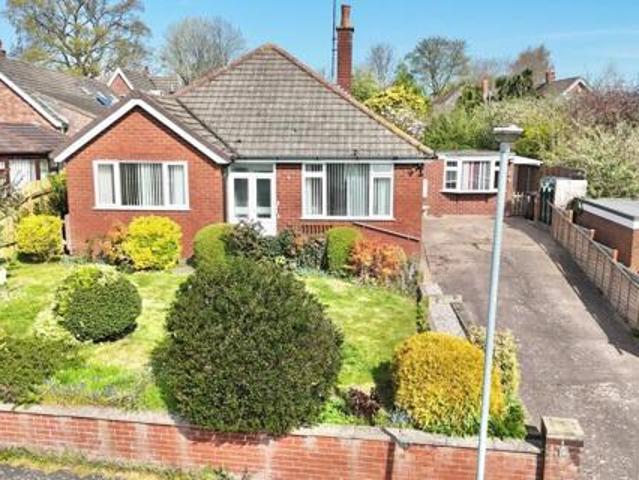 Hillary Drive, Audlem, 3 Bedroom Bungalow