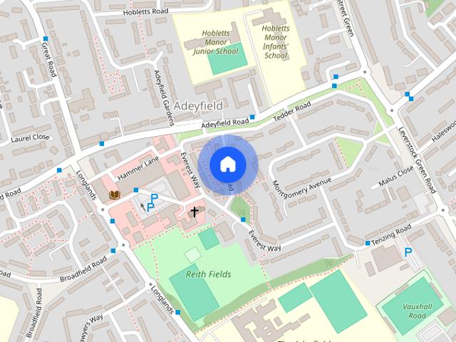 Hillary Road, Hemel Hempstead, HP2