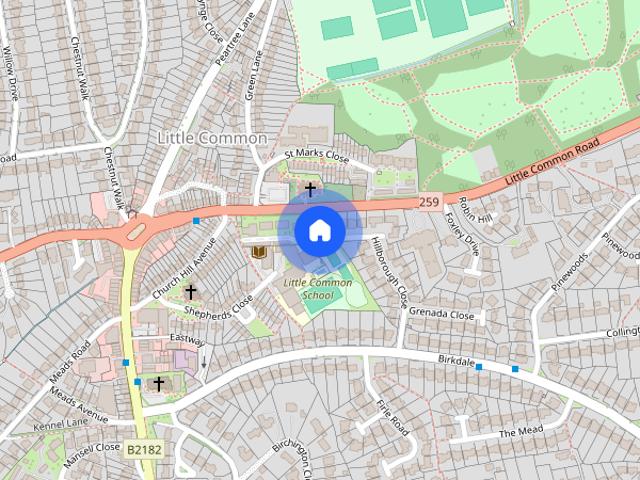 Hillborough Close, Bexhill On Sea