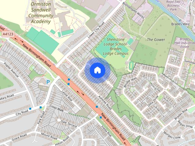 Hillbank, Tividale, Oldbury, West Midlands, B69