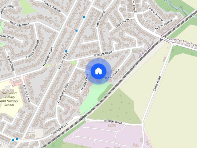 Hillbeck Crescent, Ashton In Makerfield, Wigan, WN4