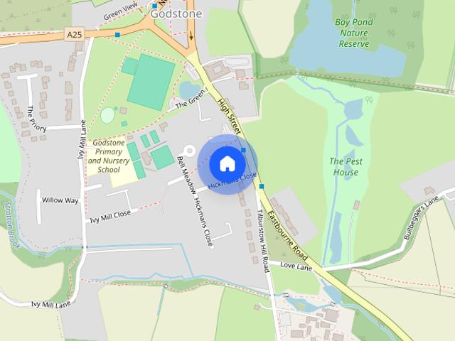 Hillbrow Court, Godstone