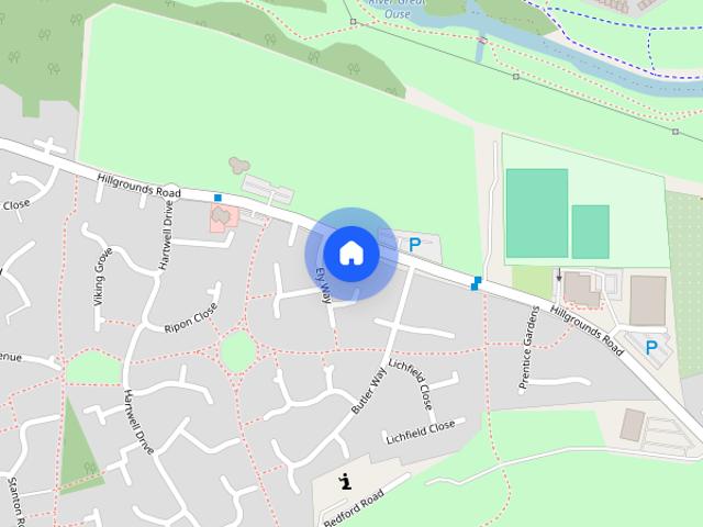 Hillgrounds Road, Bedford MK42