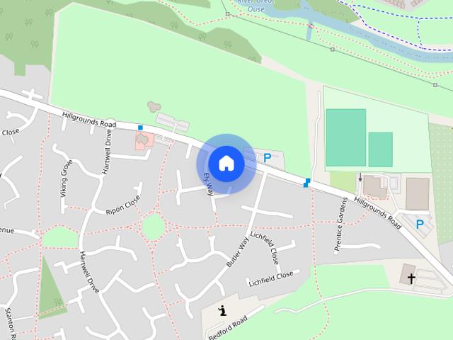 Hillgrounds Road, Kempston, Bedford