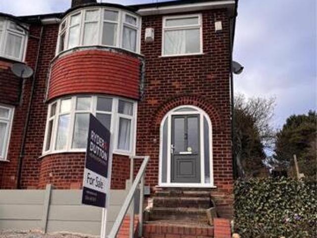 Hilldale Avenue, Blackley, 4 Bedroom Semi detached