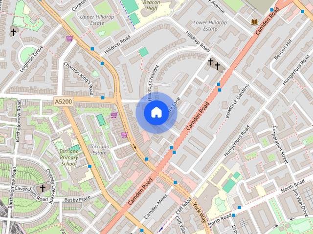 Hilldrop Crescent, London, N7