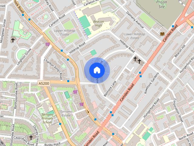 Hilldrop Crescent, London, N7