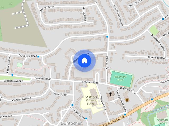 Hillend Crescent, Duntocher, Clydebank, G81 6HN
