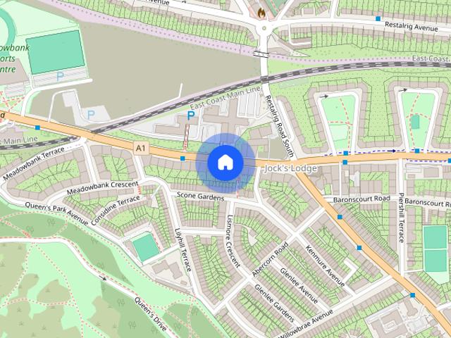 Hillend Place, Edinburgh, EH8