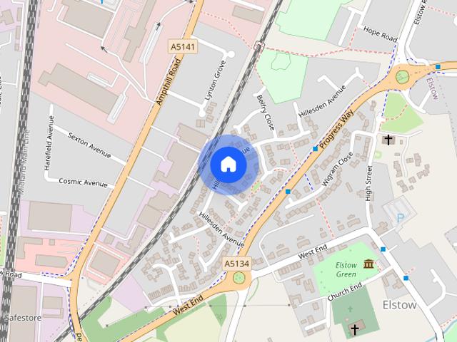 Hillesden Avenue, Bedford, MK42 9YX