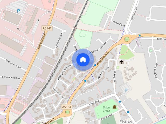 Hillesden Avenue, Elstow, Bedford