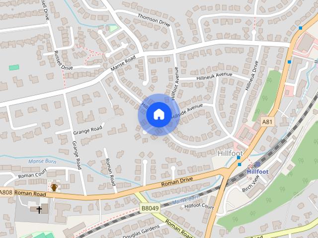Hillfoot Drive, Bearsden, Glasgow, East Dunbartonshire