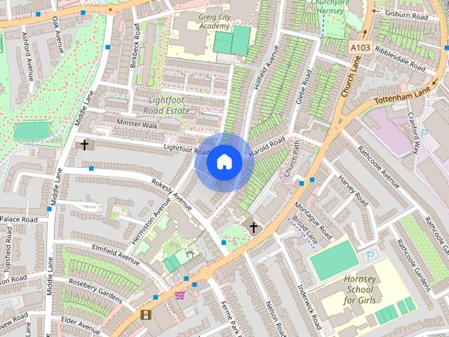 Hillfield Avenue London N8