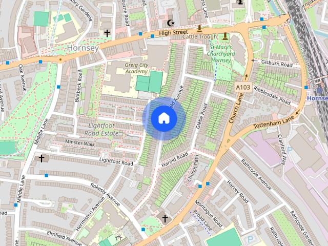 Hillfield Avenue, London, N8