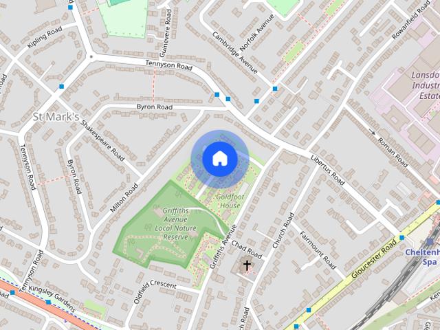 Hillfield, St Marks, Cheltenham, GL51