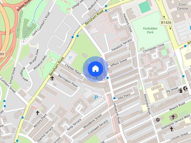 Hillfield Street, Bensham, Gateshead, NE8