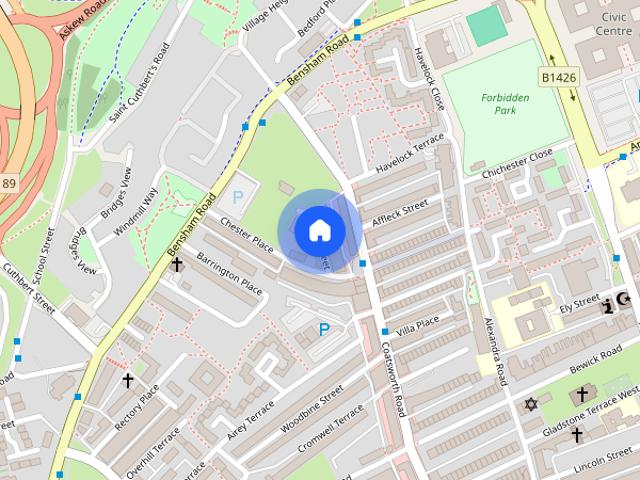 Hillfield Street, Bensham, Gateshead
