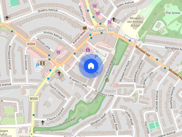 Hillfield Park, Muswell Hill