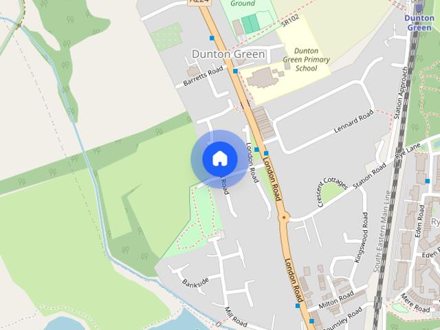 Hillfield Road, Dunton Green, Sevenoaks, Kent, TN13