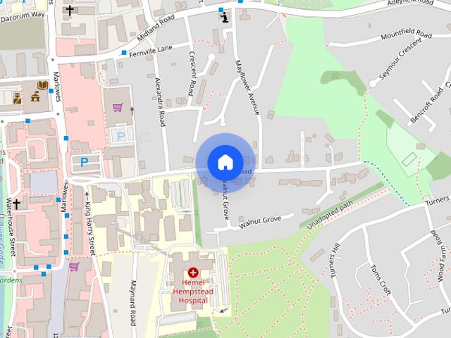 Hillfield Road, Hemel Hempstead, HP2