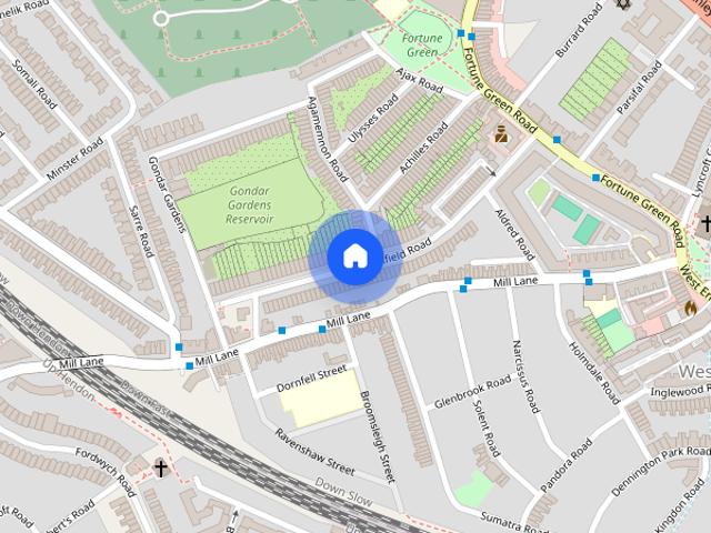 Hillfield Road London NW6