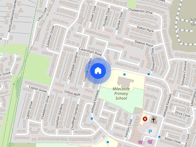 Hillhead Parkway, Newcastle Upon Tyne, NE5
