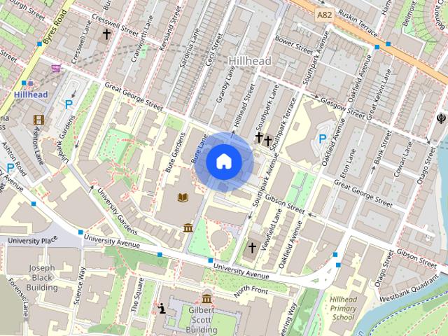 Hillhead Street, Glasgow, G12